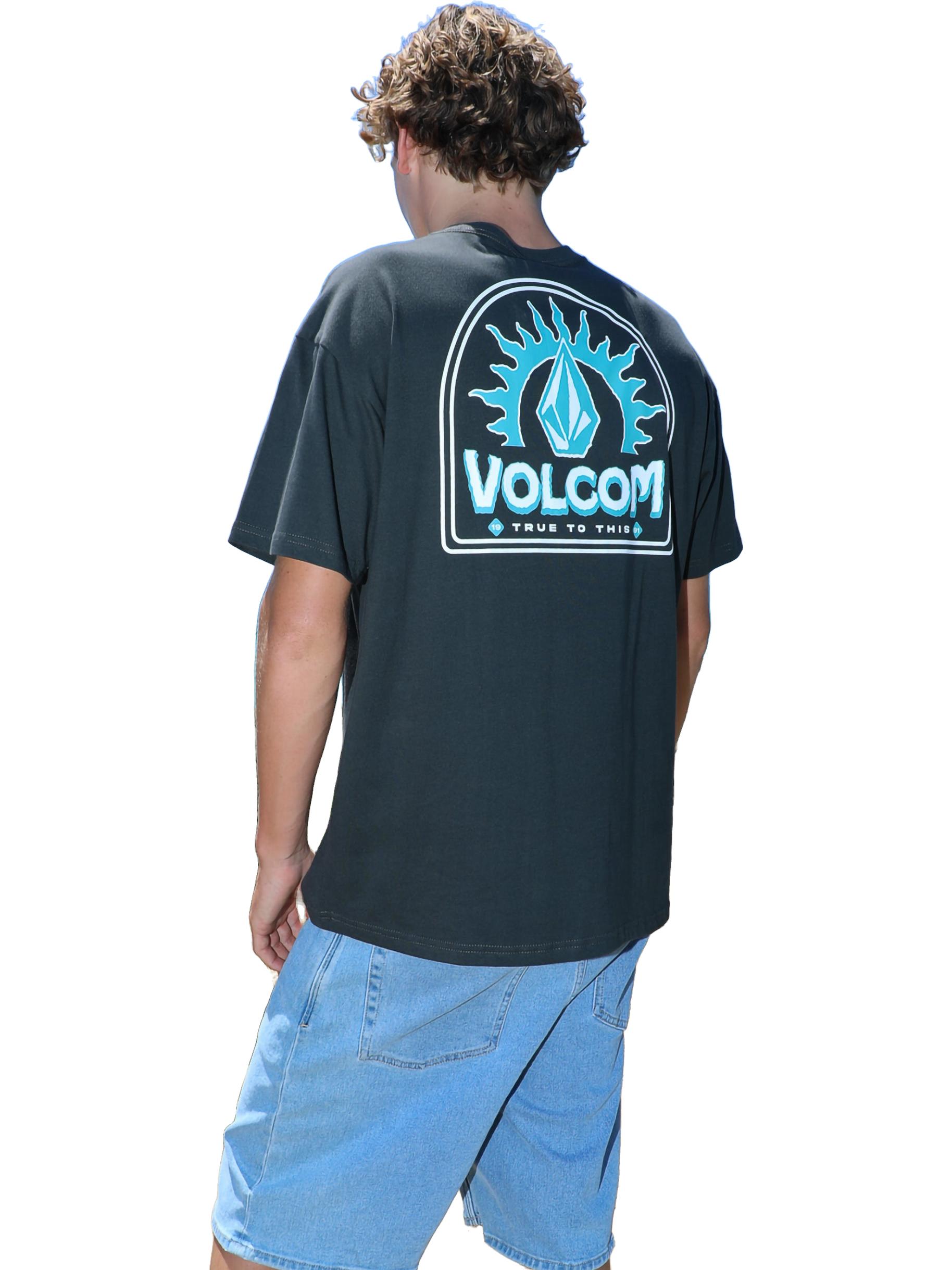 VOLCOM Elastic Waist Shorts